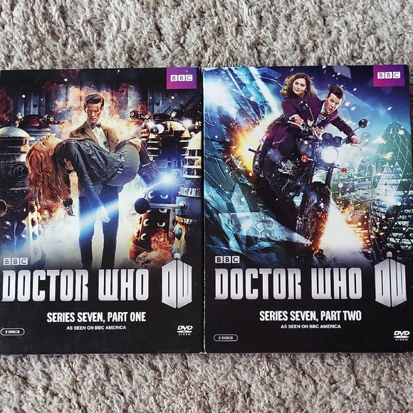 BBC | Media | Doctor Who Series Seven Dvd Collection | Poshmark